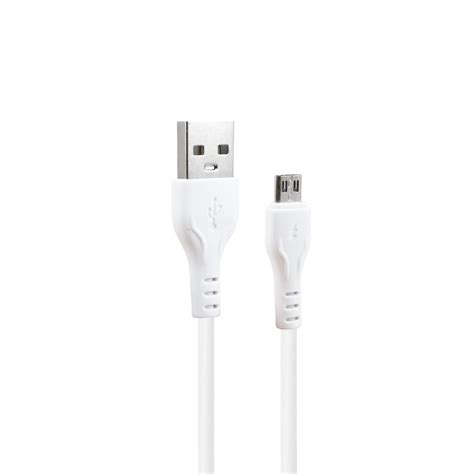 Cable Usb Mod 124 Eco Classic Only V8 Blanco Imponik San Luis