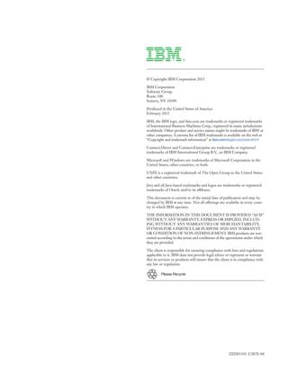 IBM Control Center PDF
