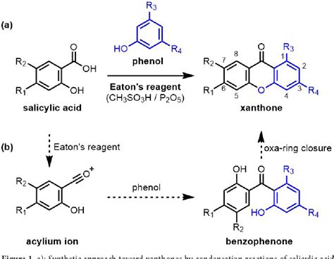 Figure 2 From Scope And Limitations Of The Preparation Of Xanthones