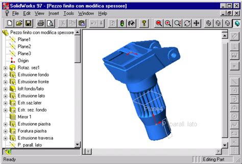 interaction with relational structures of computer aided design models