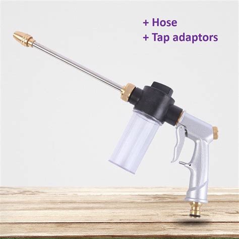 8m Hdb Mscp Carpark Bike Wash Car Wash Hose Spray Gun Set Car