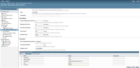 How To Use GlassFish S Connection Pool In Jelastic Virtuozzo