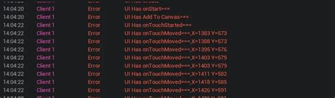 UI Script Life Cycle And Event Editor Doc