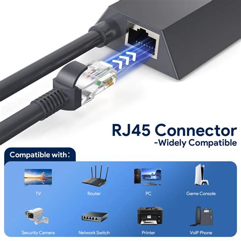 Edup Starlink Ethernet Adapter For Starlink Standard Actuated Gen 2