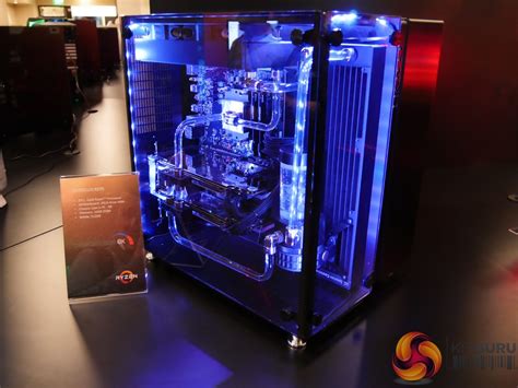 Kitguru Amd Event Ryzen Cpus Set To Hit Intel Pricing Hard Kitguru