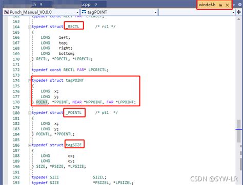 C学习记录001——vs2019报错 C2011 ”tagpoint Struct 类型重定义c2011错误 Csdn Csdn博客