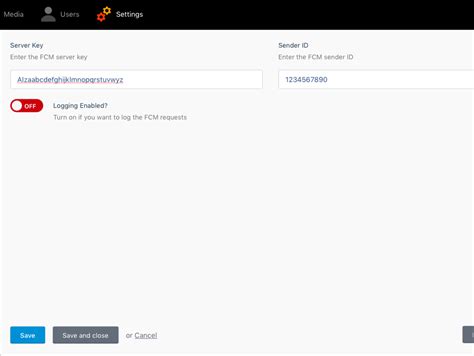 Mobile Notify Plugin October Cms Mobile Notify Plugin October Cms