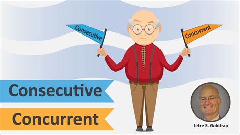 Concurrent And Consecutive What S The Difference YouTube