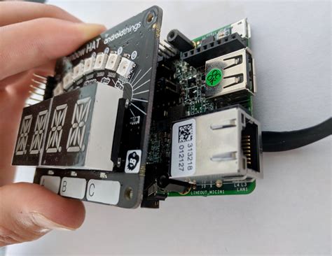 The Android Things Developer Starter Kit Assembly Android Maker Pro