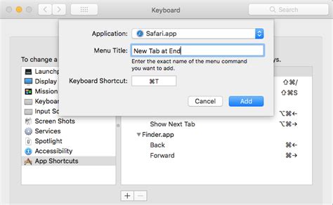 Open New Tab In Safari On The Right Stack Overflow