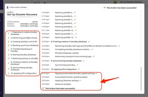 Create Dr Database For Oracle Dbvisit Support Create Dr Database For Oracle Dbvisit Support