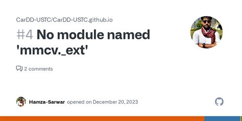 no module named mmcv ext · issue 4 · cardd ustc cardd ustc github