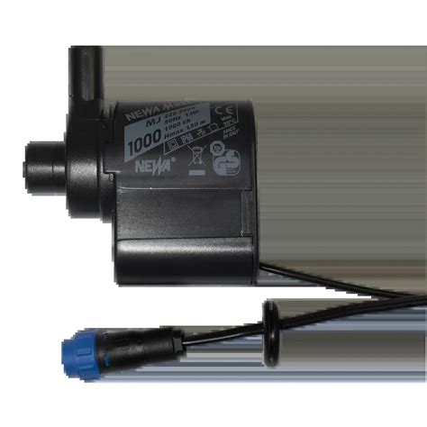 Iws Pump Long Lead Assembly Inc Bulgin And Grommet Nj3000 Progrow