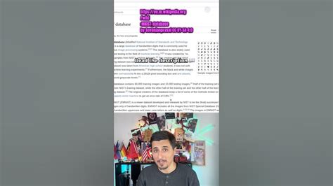 There Are Two Datasets For Mnist The More You Know Jesprotech Mnist
