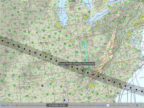 Plan Your Eclipse Trip On Your IPad IPad Pilot News