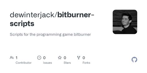 GitHub Dewinterjack Bitburner Scripts Scripts For The Programming