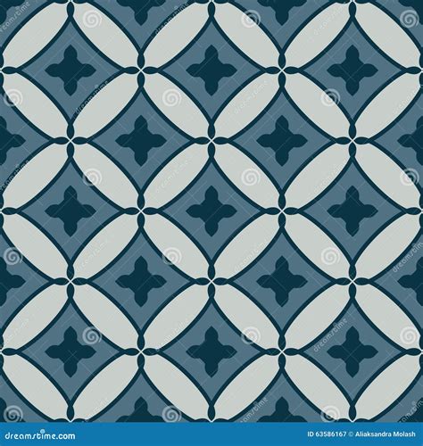 Art Abstract Floor Geometric Seamless Pattern Stock Vector Illustration Of Abstract Material