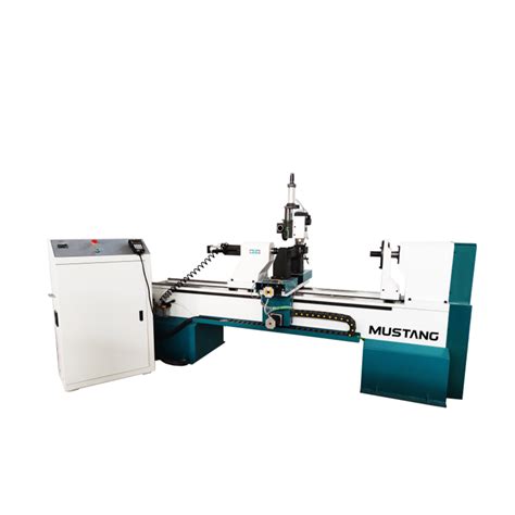 mt1530s high efficient cnc automatic axe handle wood copying lathe
