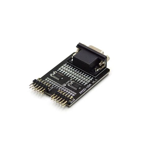 Pmod Vga Expansion Board From Muselab On Tindie