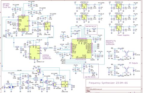 Using A Max2870 Frequency Synthesizer Signal Generator Element14