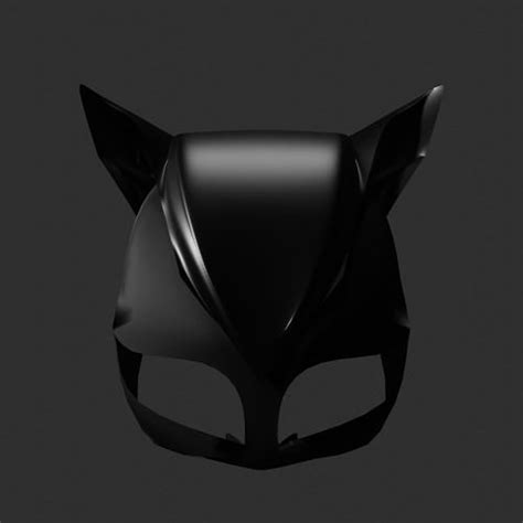 How To Make A Catwoman Mask At Nicholas Barrallier Blog
