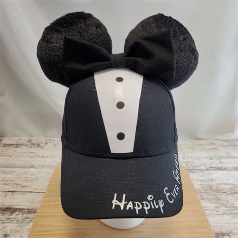 Mickey Ears Hat Etsy