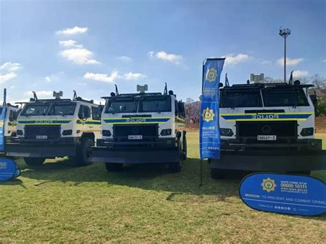 Saps Adds Two Airbus Helicopters 12 Nyalas To Strengthen National Security