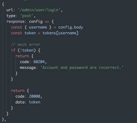 可以只mock部分接口另一部分使用真实接口吗 Issue PanJiaChen vue element admin GitHub