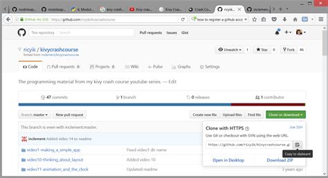 Lets Play Around Pycharm Git Github And Kivy Together Pythonic Cs Build A Mobile App