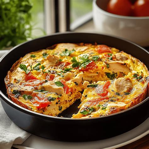 Chicken Frittata Recipes By Lina