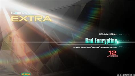 [iidx] bad encryption spa youtube