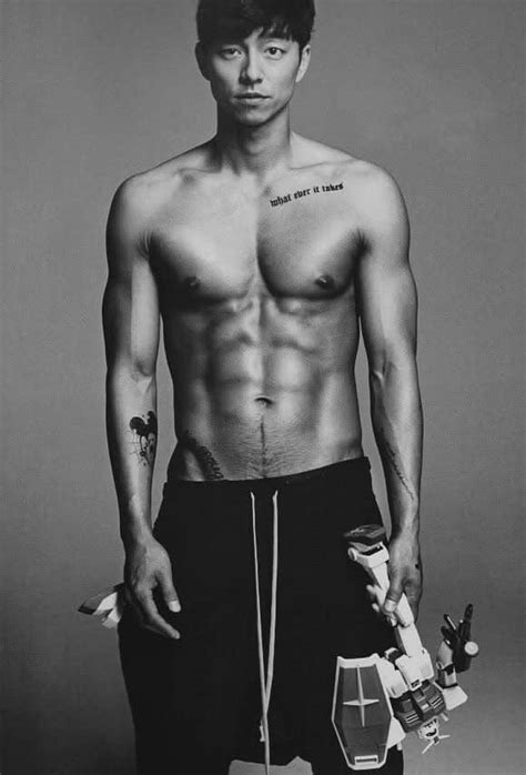 All Im Feelin Hot Throwback Of Gong Yoos Photoshoot For Monster