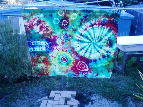 벽을위한 동점 염료 벽지직물퀼팅이불미술시각 예술 713581 Wallpaperuse