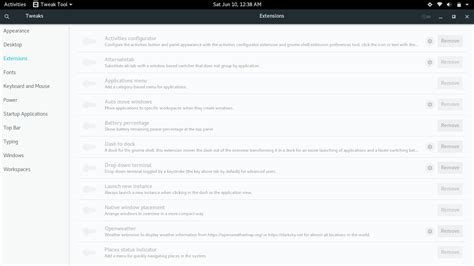 Gnome Extensions Not Working Ask Ubuntu