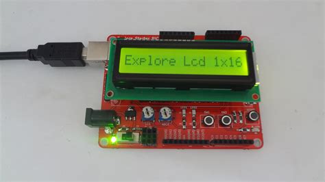 Lcd Interface With Pic18f4520 Starter Board Tutorials