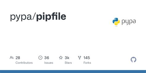 Github Pypapipfile