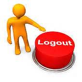Logout Clipart Free Cliparts Download Images On Clipground
