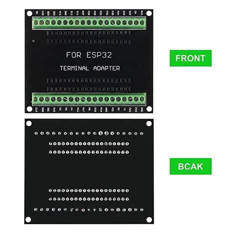 Esp32 Expansion Board Compatible With Nodemcu 32s Lua 38pin Gpio Expansion Board £6 07 Picclick Uk