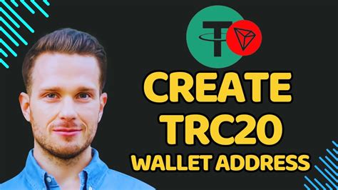 How To Create Trc Wallet Address YouTube