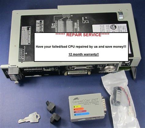 Allen Bradley Repair Service 1785 L20e E Plc 5 20e Ethernet Processor
