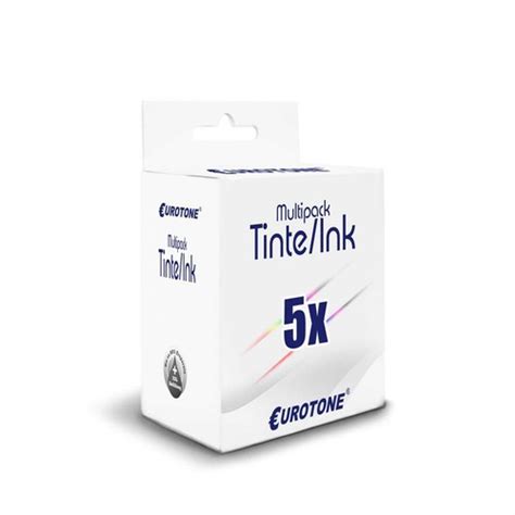 5x Europcart Alternative Cartridge F R Epson Workforce Pro 6590 Approx 270 120 Ml 4060233346319