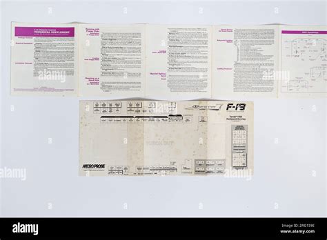 F 19 Stealth Fighter Keyboard Overlay Factory Store Th