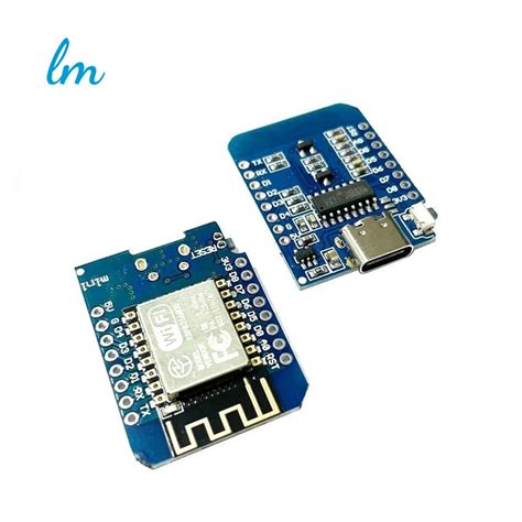 esp8266 d1 mini v2 модуль на основе nodemcu lua esp 12 ch340 type c