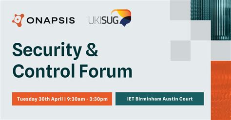 Pawel Jaroszewicz On Linkedin Security And Control Forum 30 04 24 Sap User Group Event Ukisug