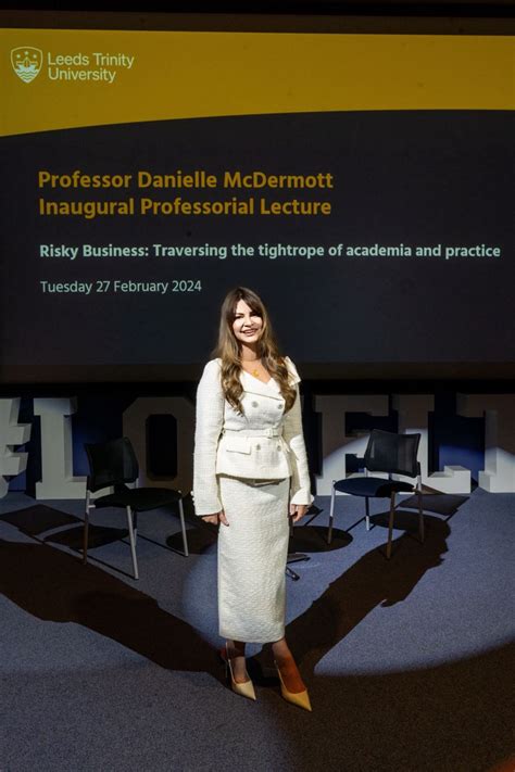 Professor Danielle Mcdermott On Linkedin Im Only Just Coming Back Down To Earth After I Gave
