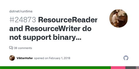 Resourcereader And Resourcewriter Do Not Support Binary Formatted Blobs