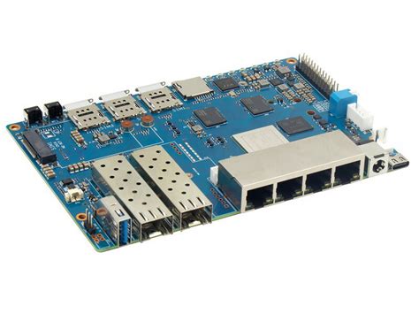 Banana Pi Announces Bpi R4 Open Source Router Sbc With Wifi 7 And 5g Capabilities Techpowerup