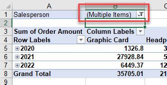 How To Filter Pivot Table Values In Excel Google Sheets Automate Excel