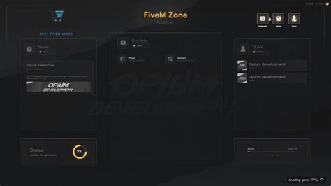 ATY Loading Screen Standalone FiveM Zone ATY Loading Screen Standalone FiveM Zone