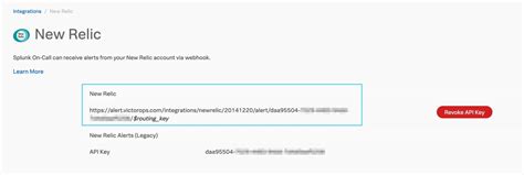 New Relic Integration Guide Victorops Knowledge Base